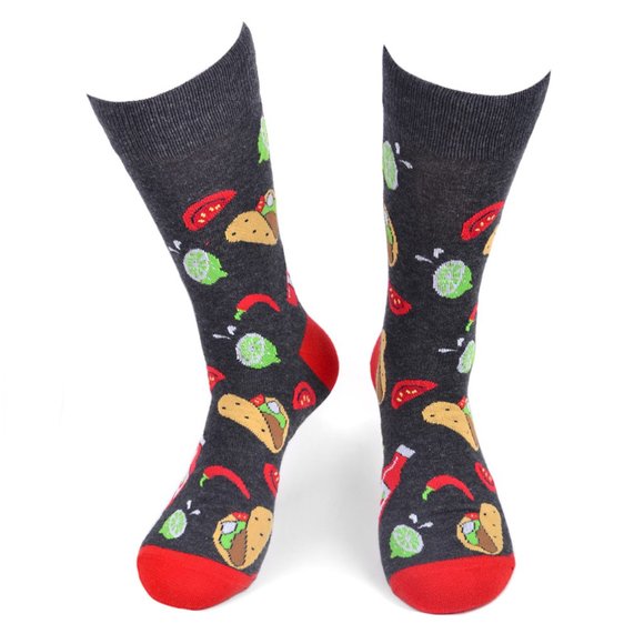 Parquet | Underwear & Socks | Socks 225 32 Novelty Socks With Taco ...
